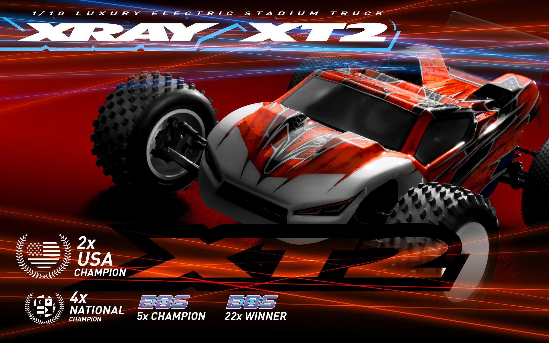 XRAY XT2 Spares – 1066RC