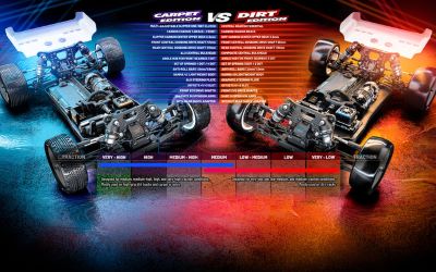 XRAY XB4 25 Spares – 1066RC